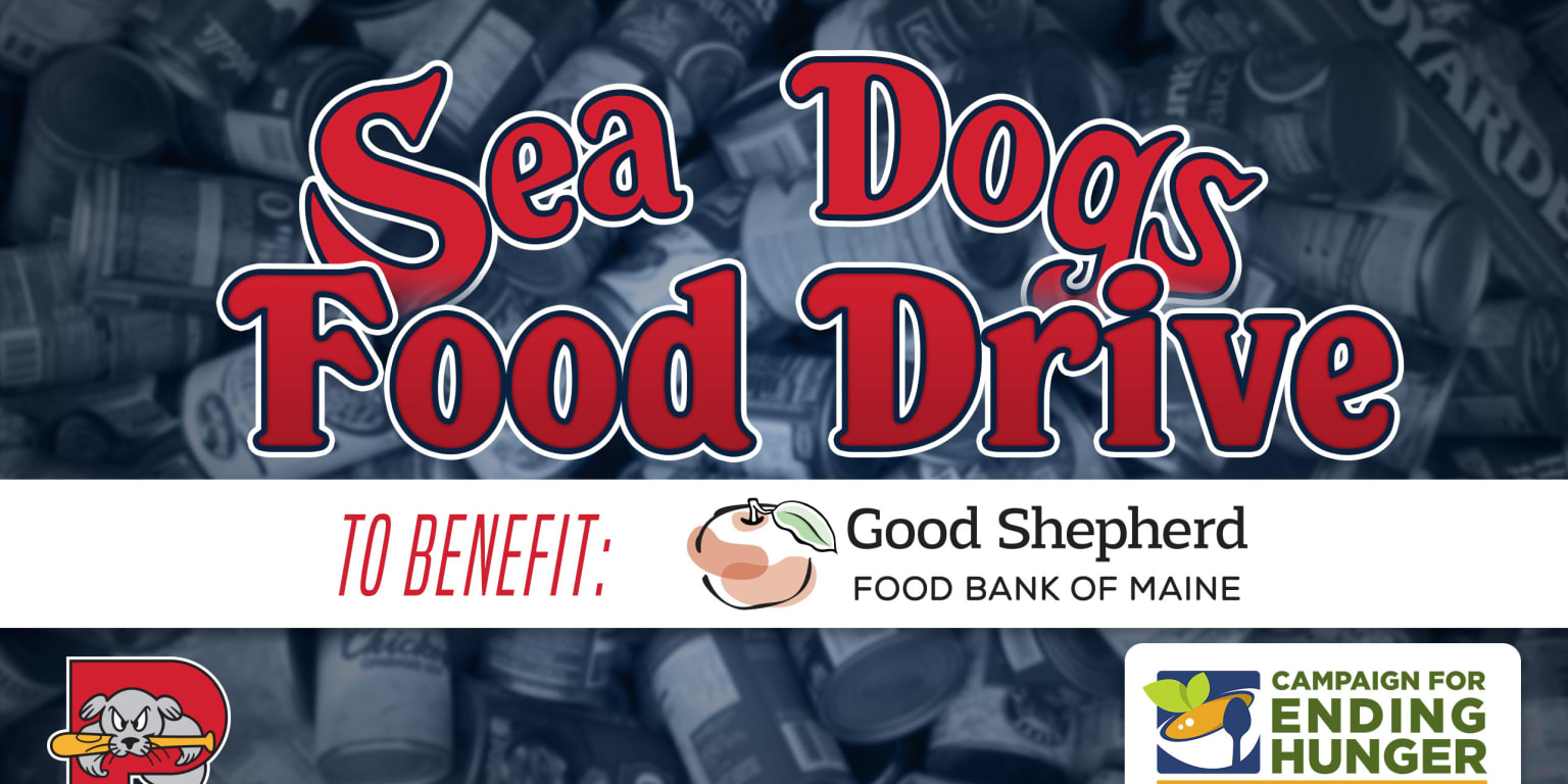 Sea Dogs hold food drive to benefit Good Shepherd Food Bank_2025 | MiLB.com