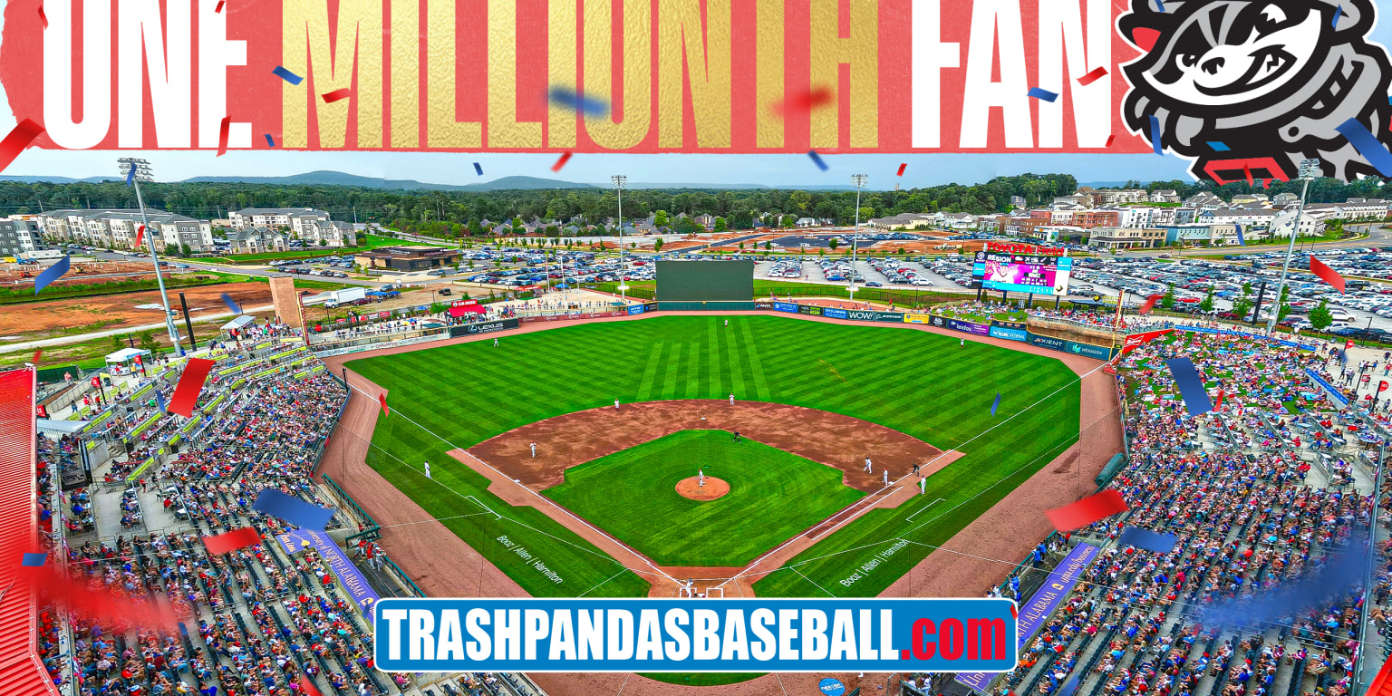 One Millionth Fan | MiLB.com