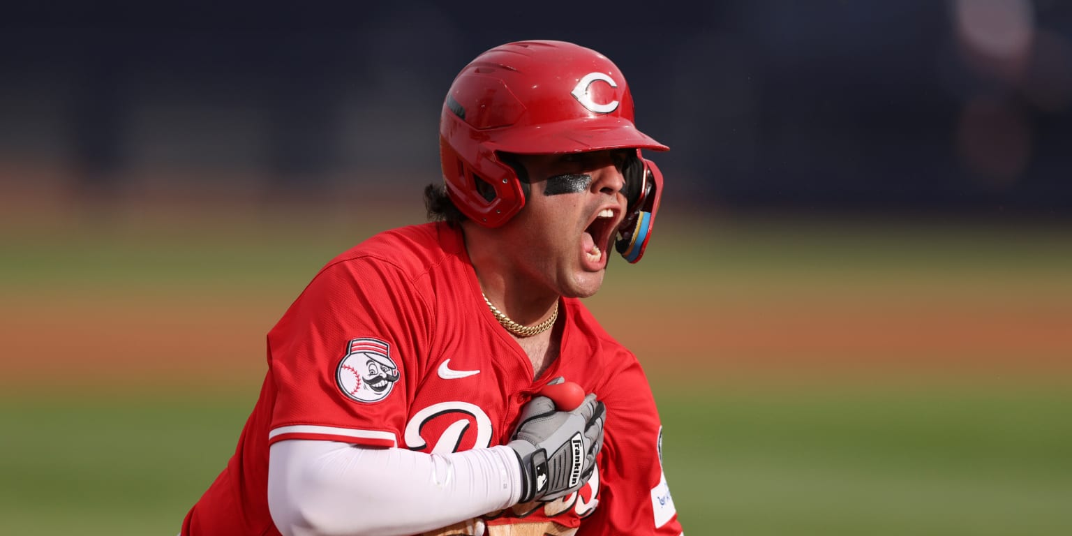 Sal Stewart leads Reds offense in Spring Breakout game | MiLB.com