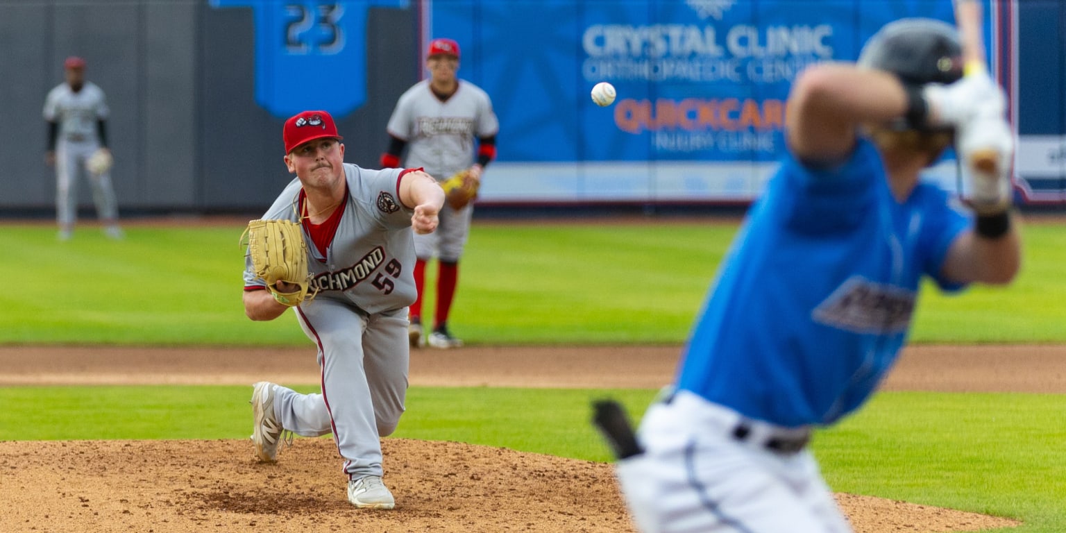 Wilkinson named Eastern League Pitcher of the Week