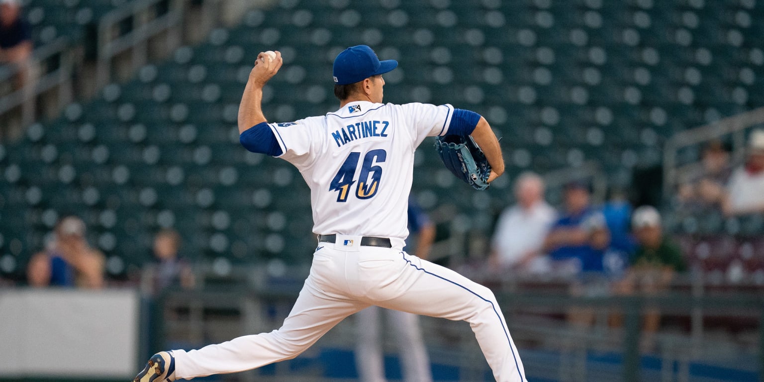 Martinez deals as Omaha takes 5-1 win in St. Paul | MiLB.com