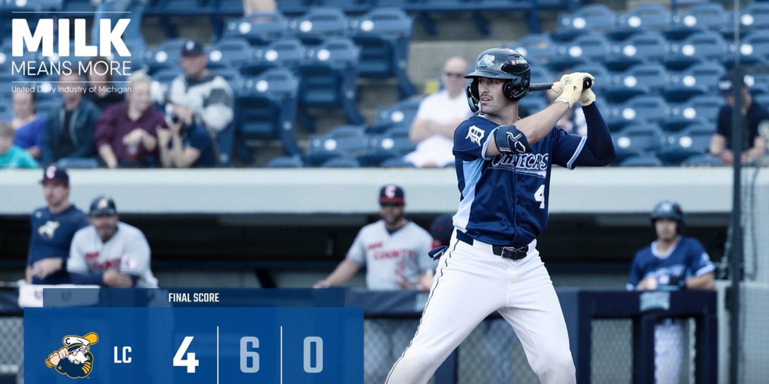 ‘Caps Win Streak Concludes in 4-1 Loss | MiLB.com