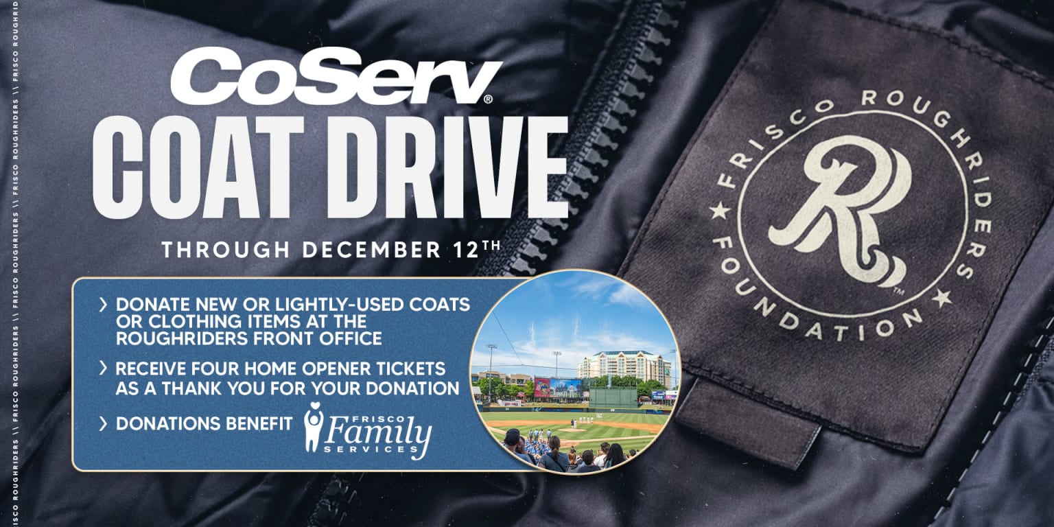 2025 CoServ Coat Drive | RoughRiders