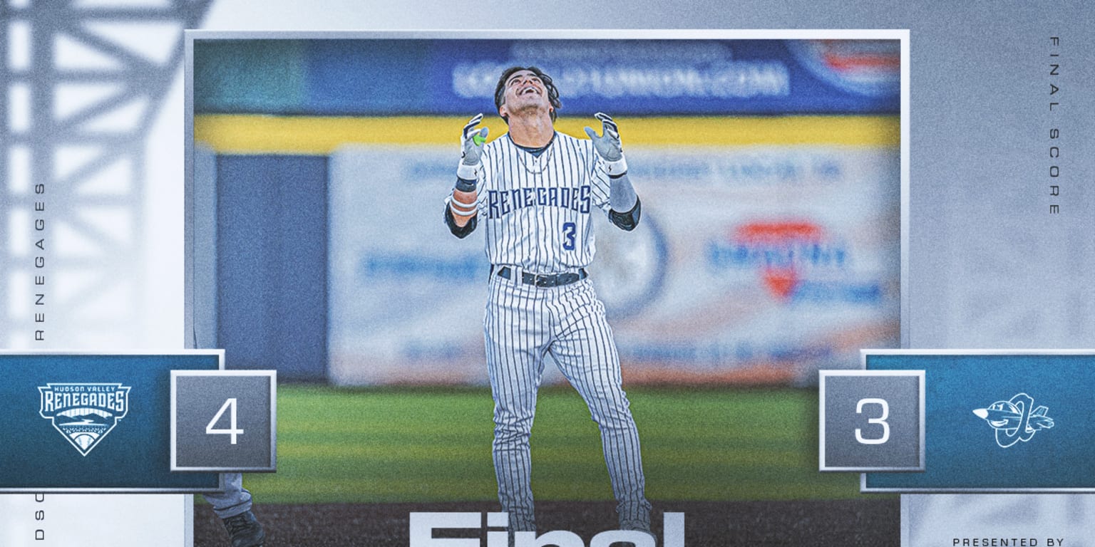 Comeback: Serna hits go-ahead RBI double in ninth as Renegades win 4-3 ...