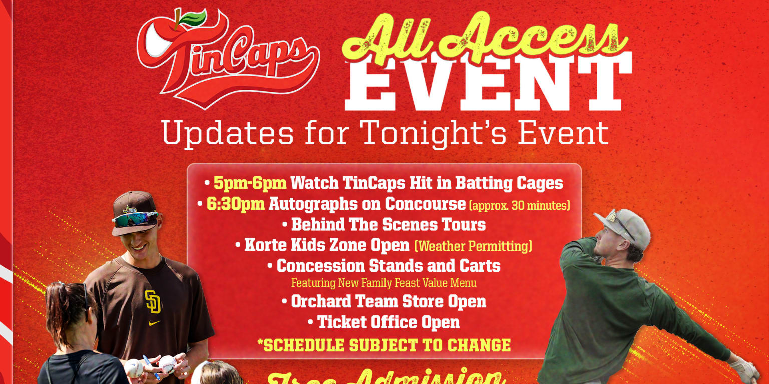 All Access Event | TinCaps