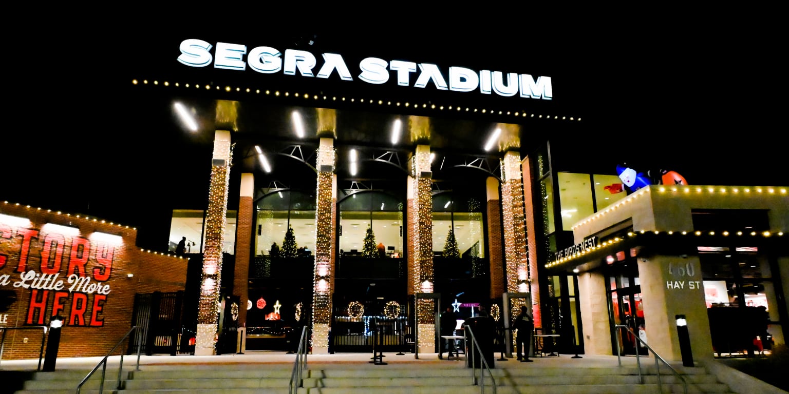 Third Annual ‘Fayetteville Holiday Lights’ Returning to Segra Stadium ...