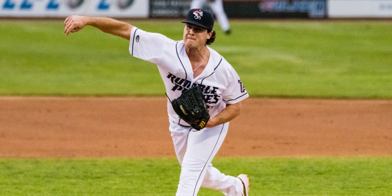 RHP Mike Vasil Named Eastern League Pitcher of the Month for May | MiLB.com