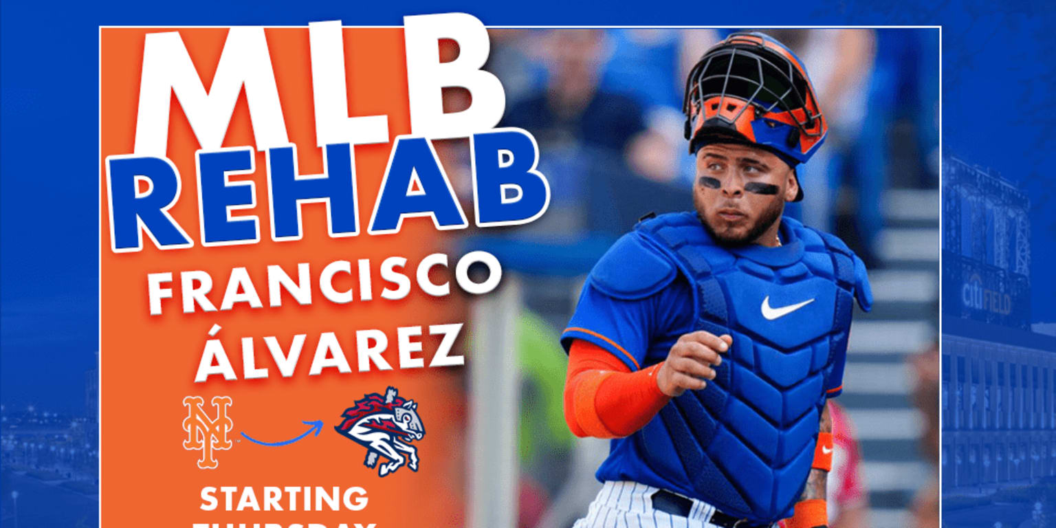 Mets C Francisco Alvarez to Begin Rehab Assignment with Double-A ...