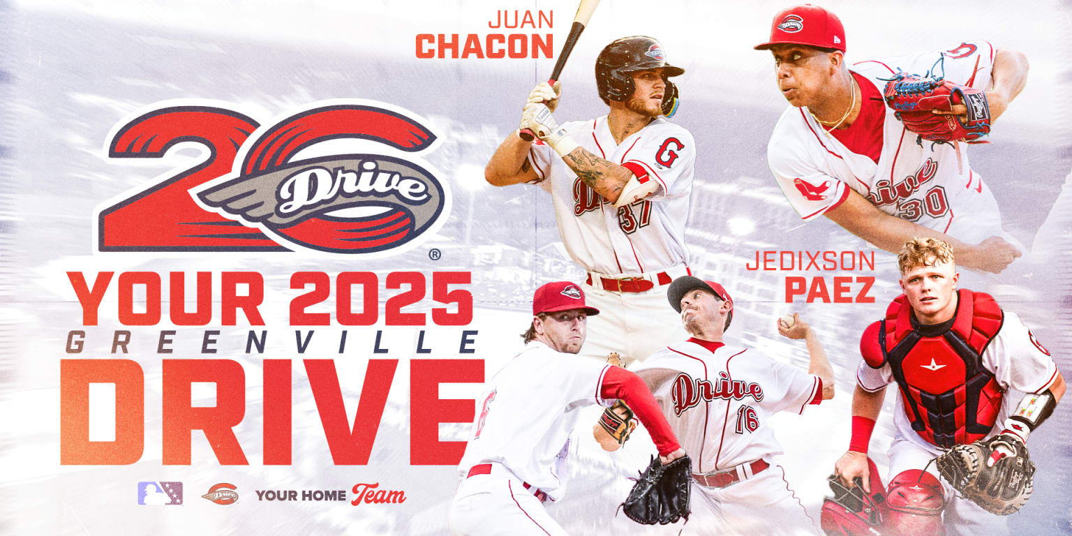 2025 Drive Roster Release | MiLB.com