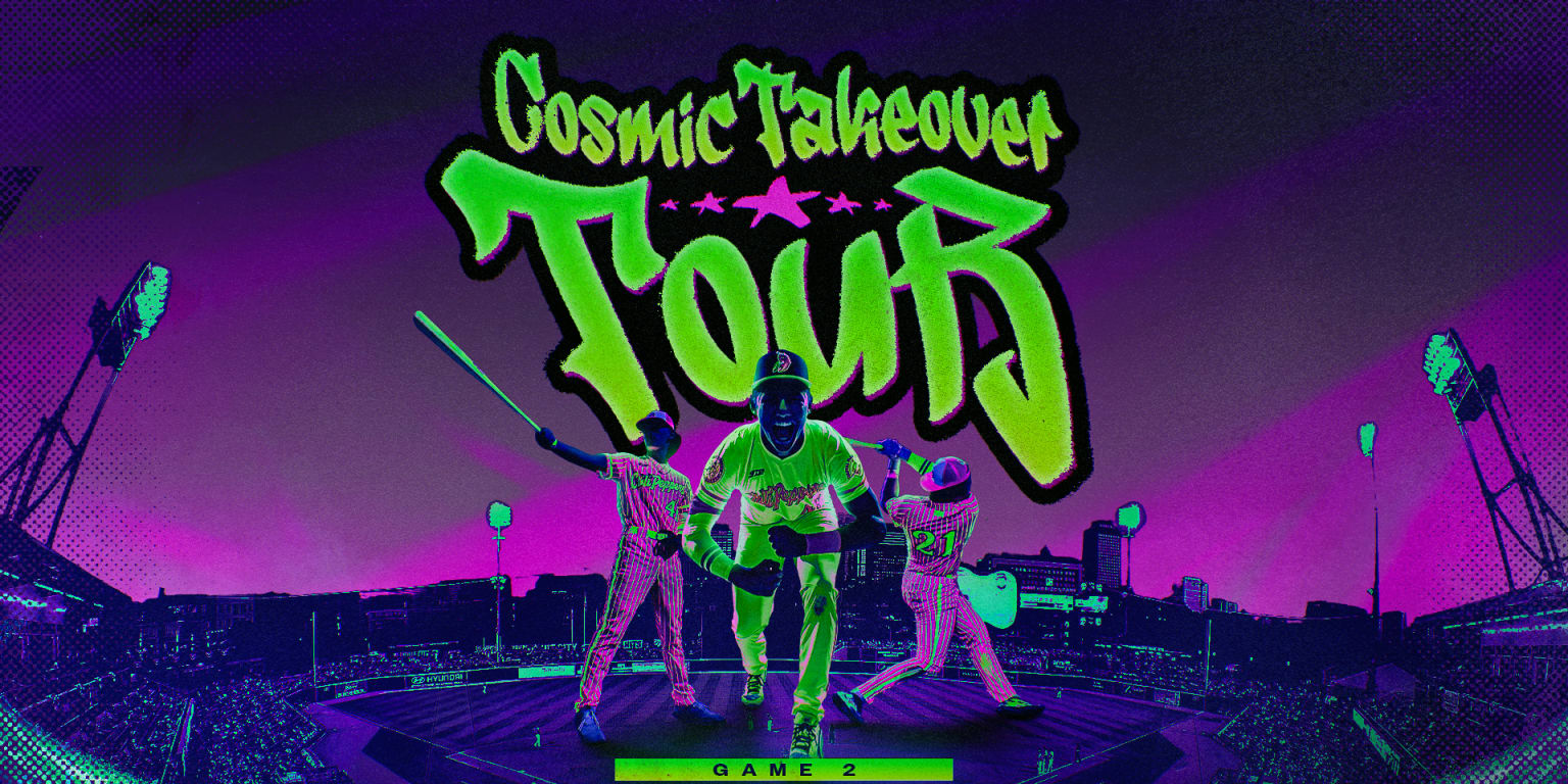 Cosmic Takeover Tour Announces Second Game in Nashville | MiLB.com