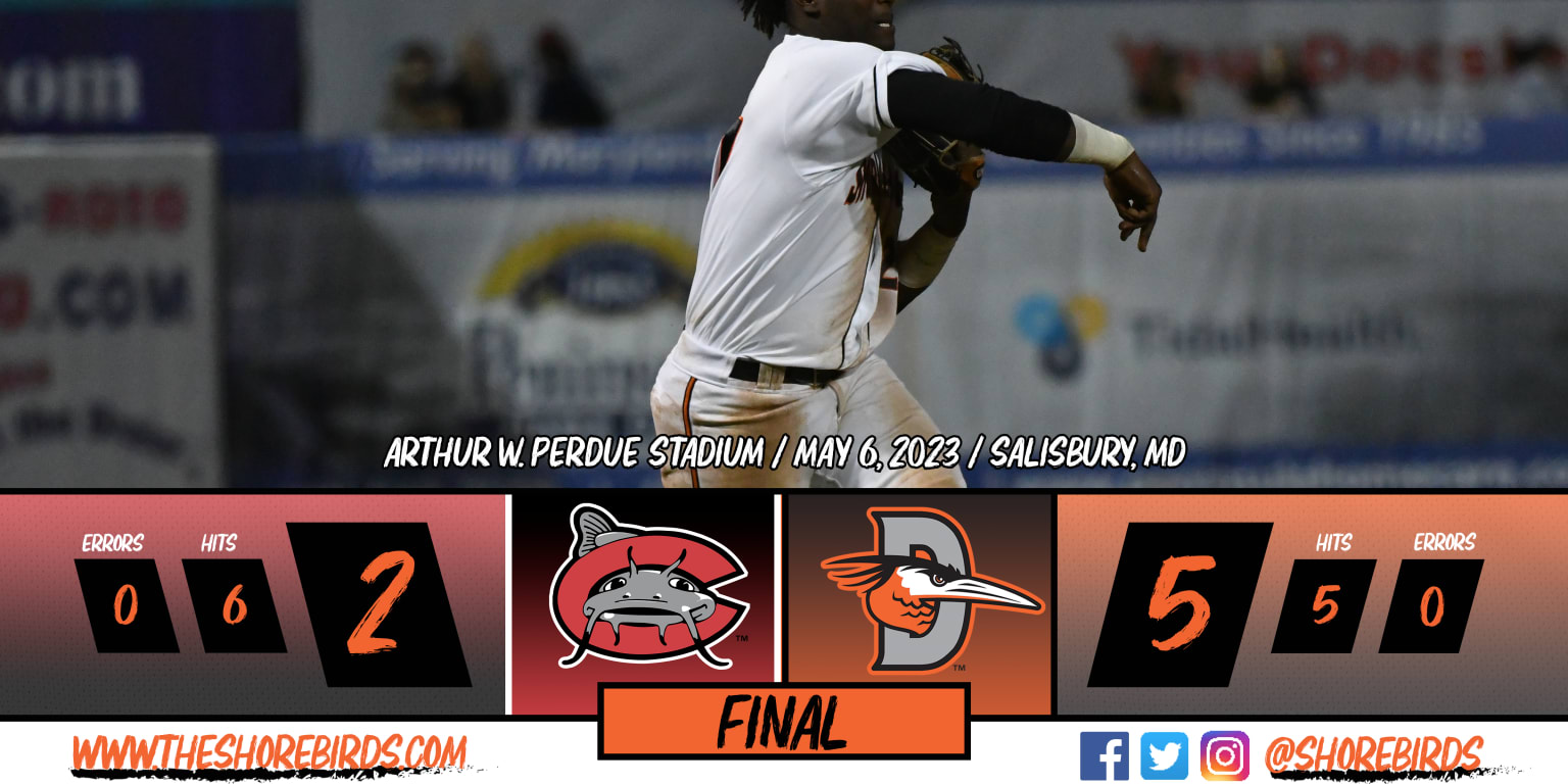 Shorebirds Take Game Five from Mudcats | MiLB.com