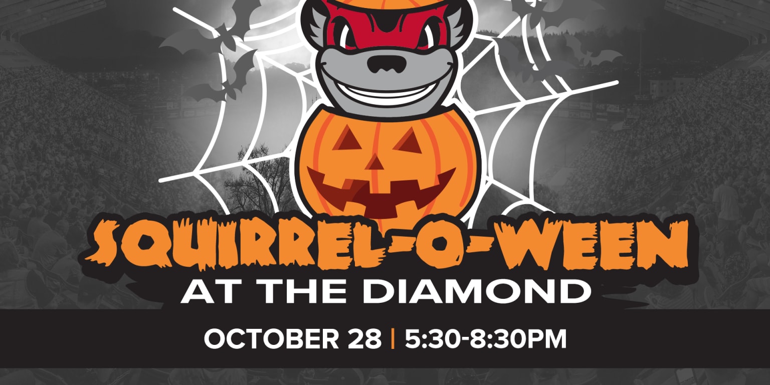 Flying Squirrels hosting annual 'Squirrel-O-Ween' on Oct. 28 | MiLB.com