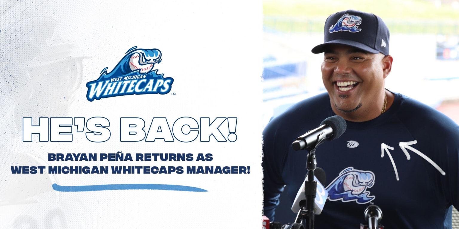 He's Back! Brayan Pena Back as West Michigan Whitecaps Manager | MiLB.com