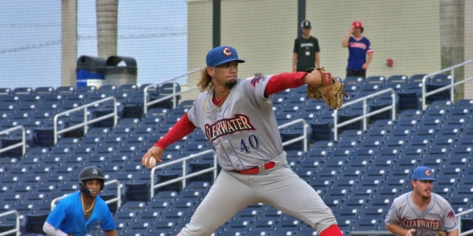 Strong Pitching Pushes Threshers Past Hammerheads in Shutout Win | MiLB.com