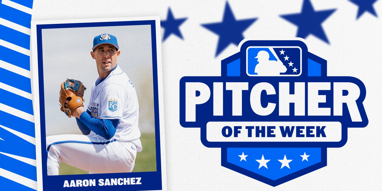 Aaron Sanchez Named International League Pitcher of the Week
