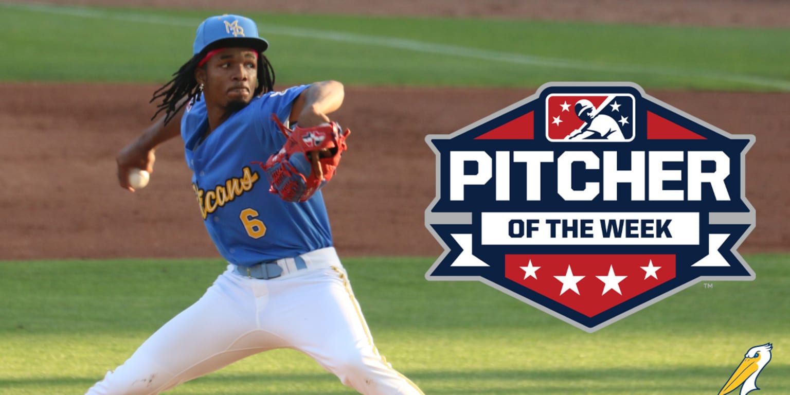 Michael Arias Named Carolina League Pitcher of the Week | MiLB.com