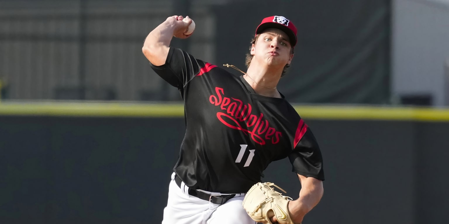 Jackson Jobe Spins Six Hitless Innings In A Combined Erie Seawolves No