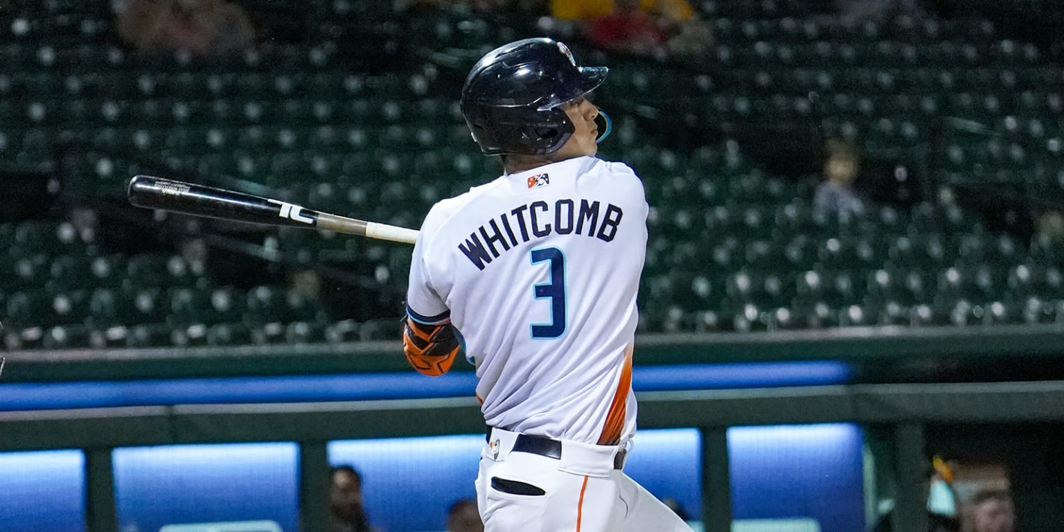 Whitcomb's Third Grand Slam Surges Sugar Land Past Sacramento | MiLB.com