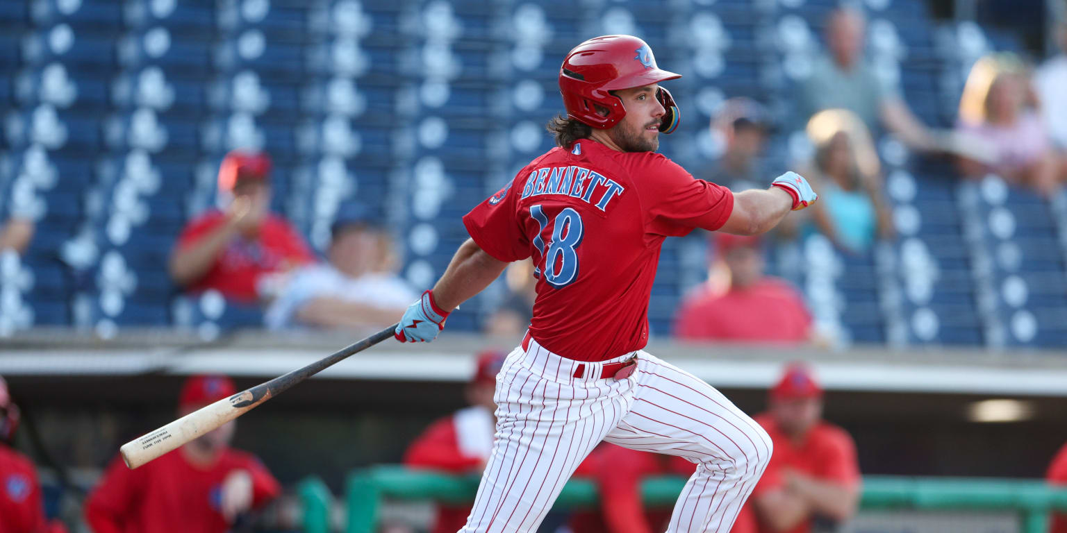 Bennett Bashes Big Hit in Ninth-Inning Comeback | MiLB.com