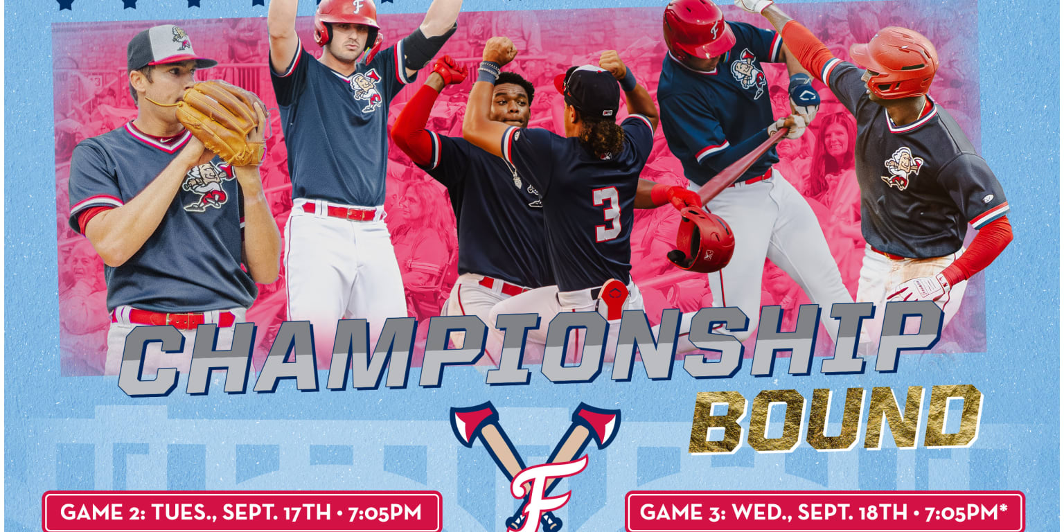 FredNats Sweep Mudcats, Punch Ticket to Championship | MiLB.com