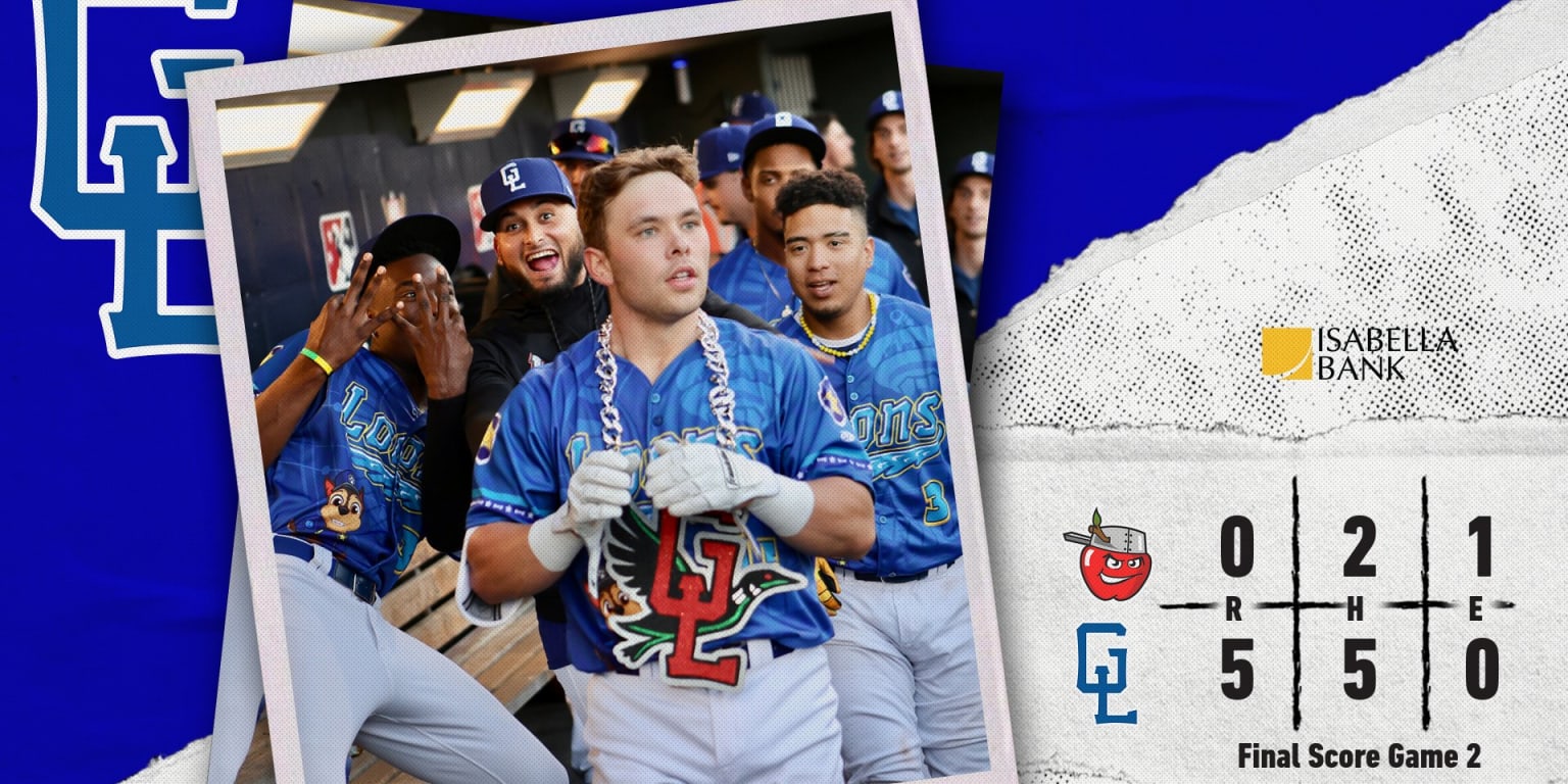 Loons Split Doubleheader, Rushing Homers Twice | MiLB.com