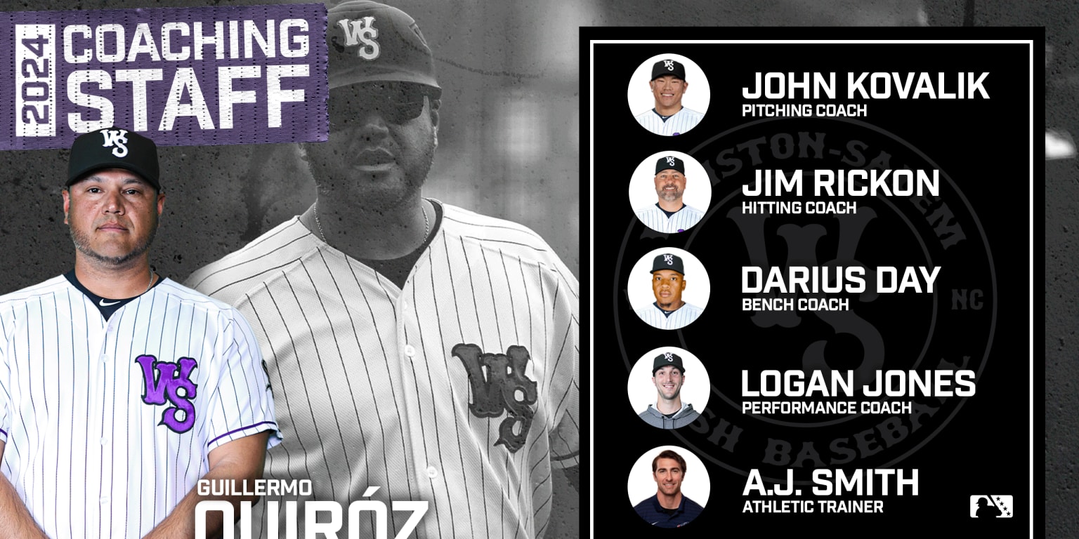 Winston-Salem Dash Announce 2024 Field Staff | MiLB.com