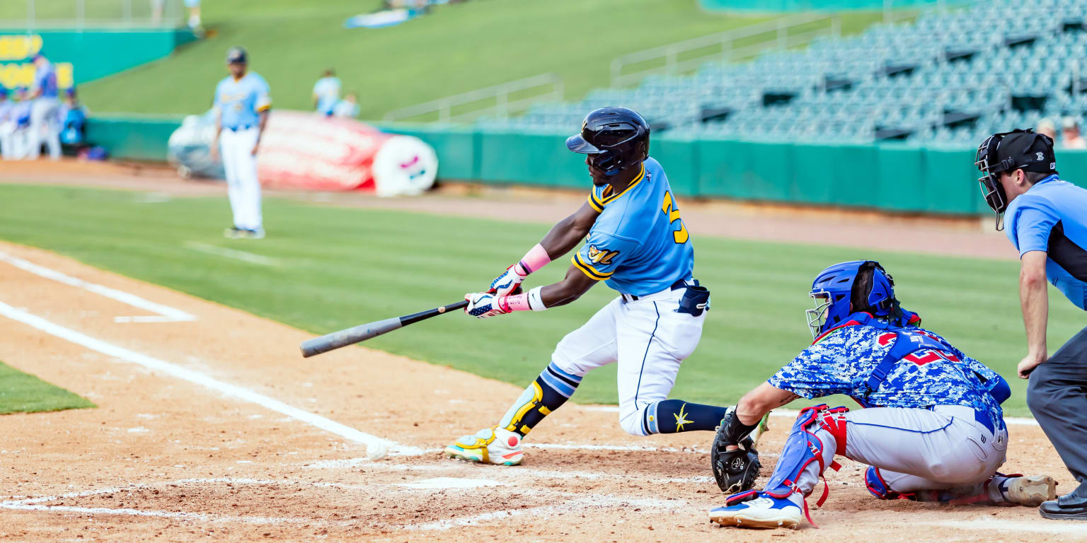 Biscuits Split Doubleheader With M-Braves | MiLB.com
