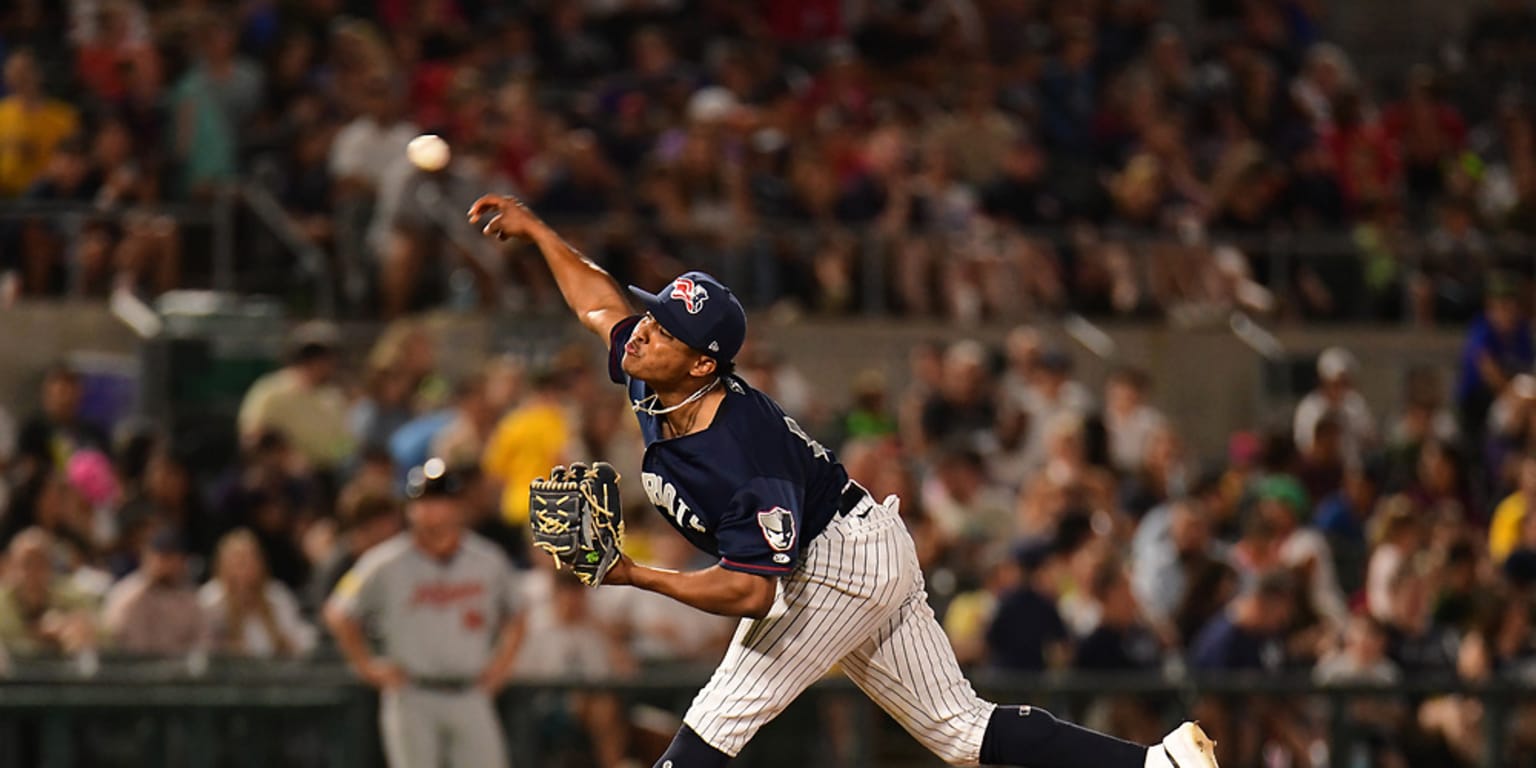 Unleashing The Ant: Luis Velasquez Throws Triple Digit Heat | MiLB.com
