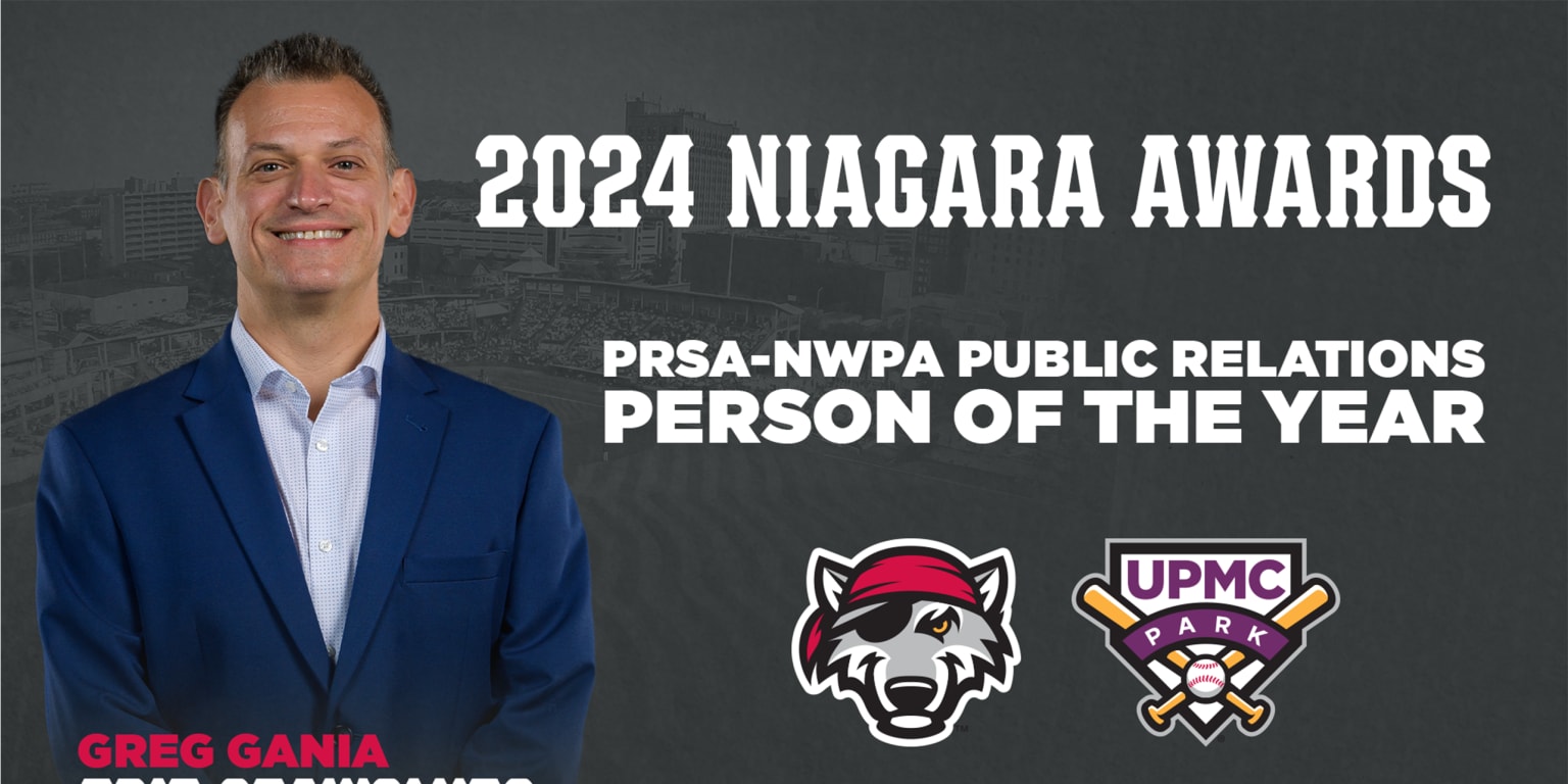 Greg Gania Named PRSA-NWPA PR Person of the Year | MiLB.com