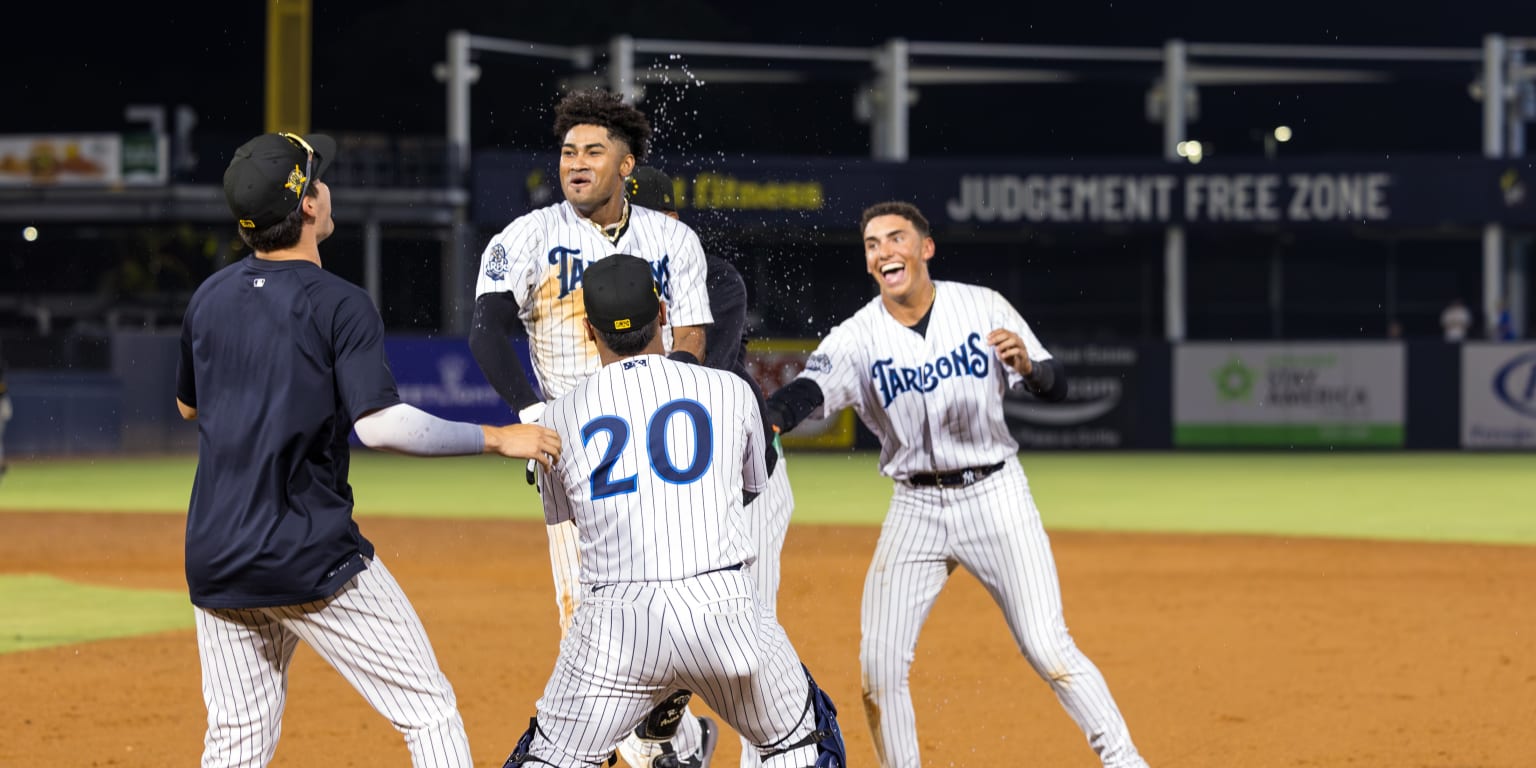 Roderick reels it in, Tarpons walk-off Marauders in extras, 10-9 | Tarpons