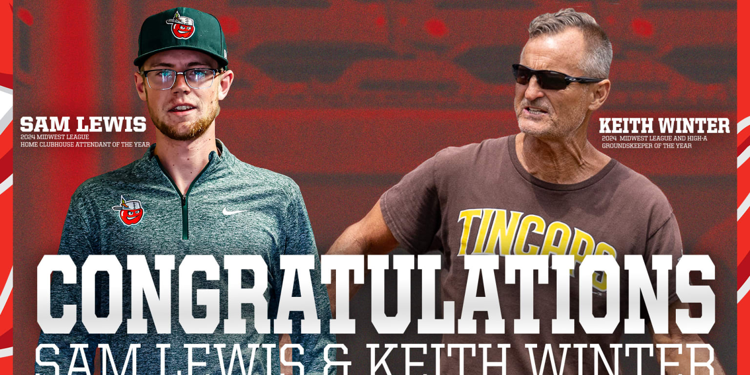 Sam Lewis and Keith Winter Awards 2024 | MiLB.com