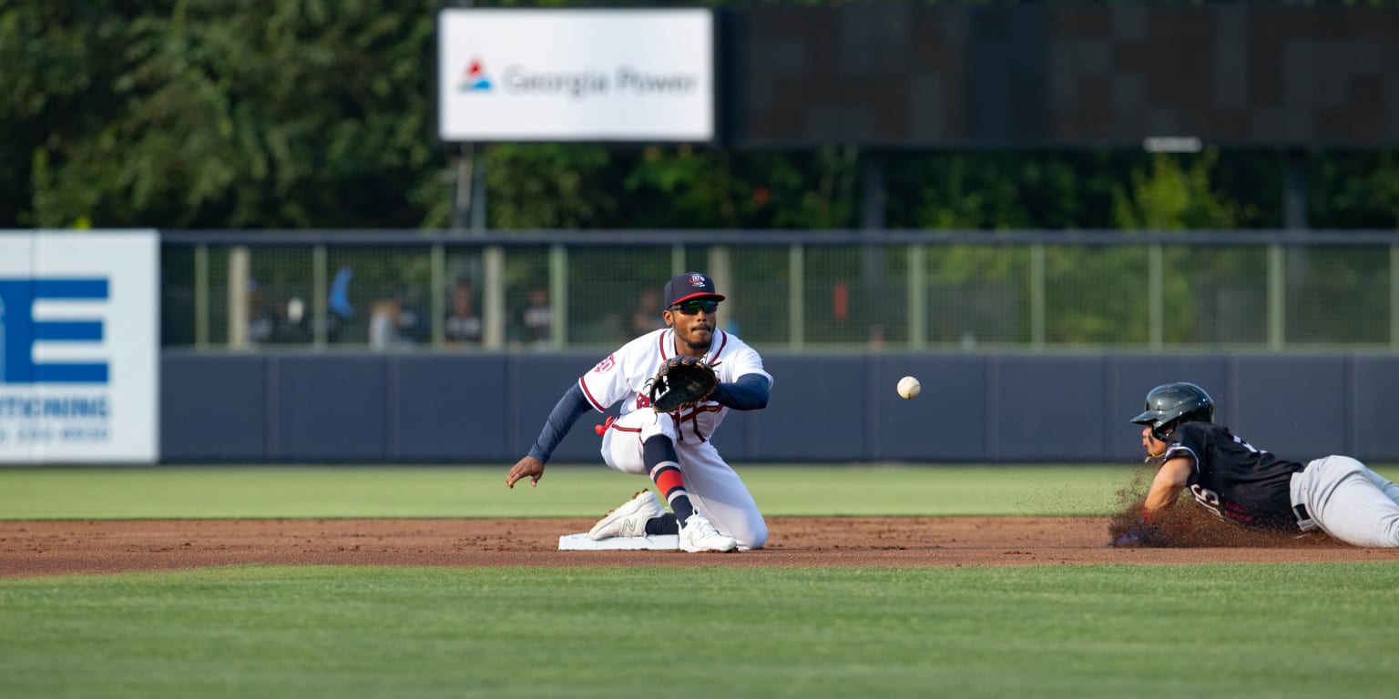 'Dads Blank Braves In Series Opener | MiLB.com