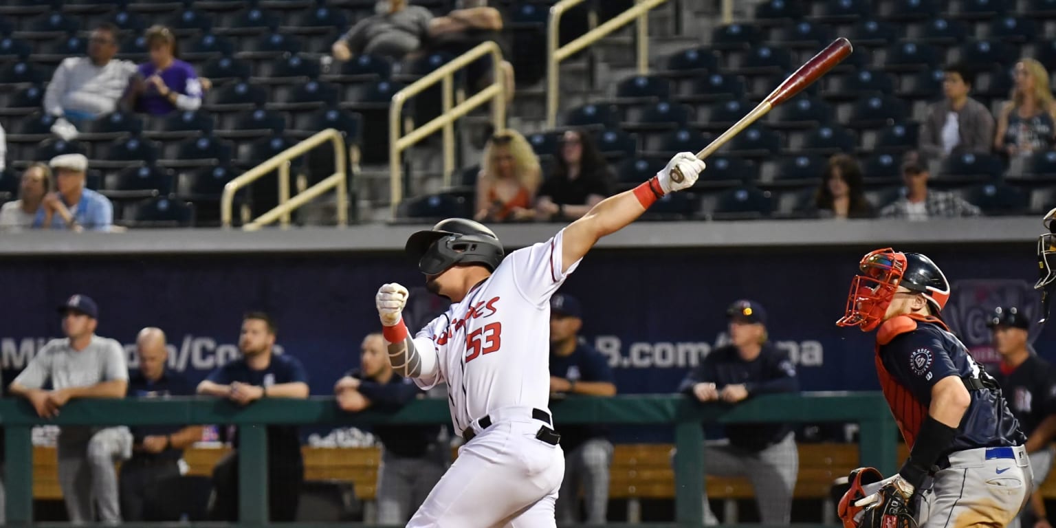 Boone, Isotopes Ride Past Express, 13-4 | MiLB.com