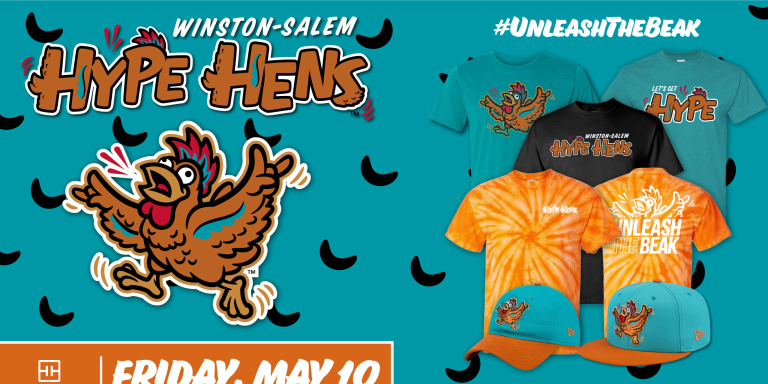 Winston-Salem Dash to rebrand as "Hype Hens" for one game | MiLB.com