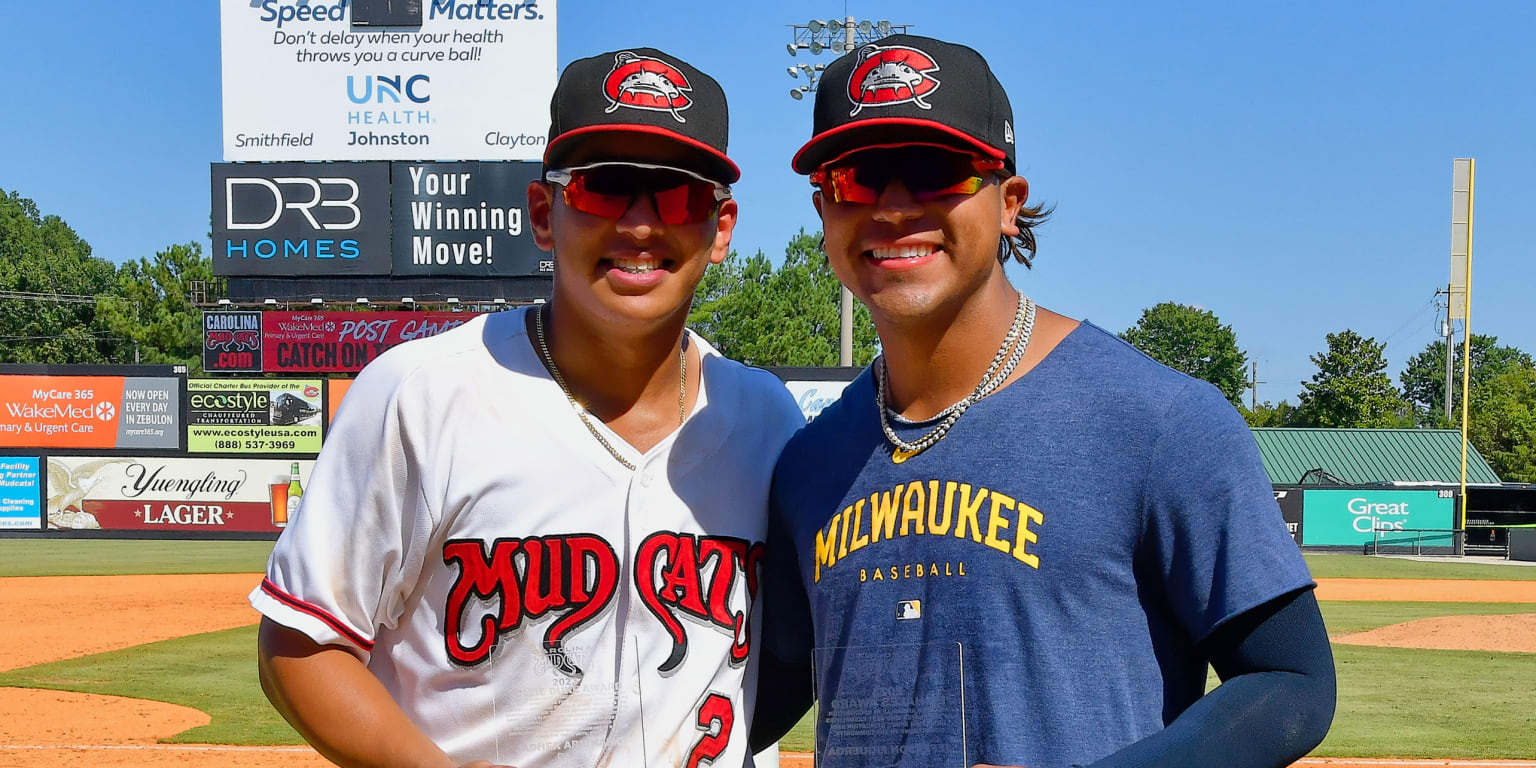 Areinamo, Figueroa earn Mudcats' Year-End Awards | MiLB.com