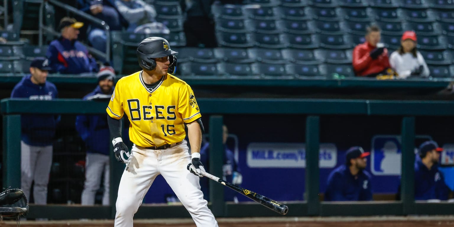 Humphreys' Blast Lifts Bees to Wild Extra-Inning Win Over Express ...