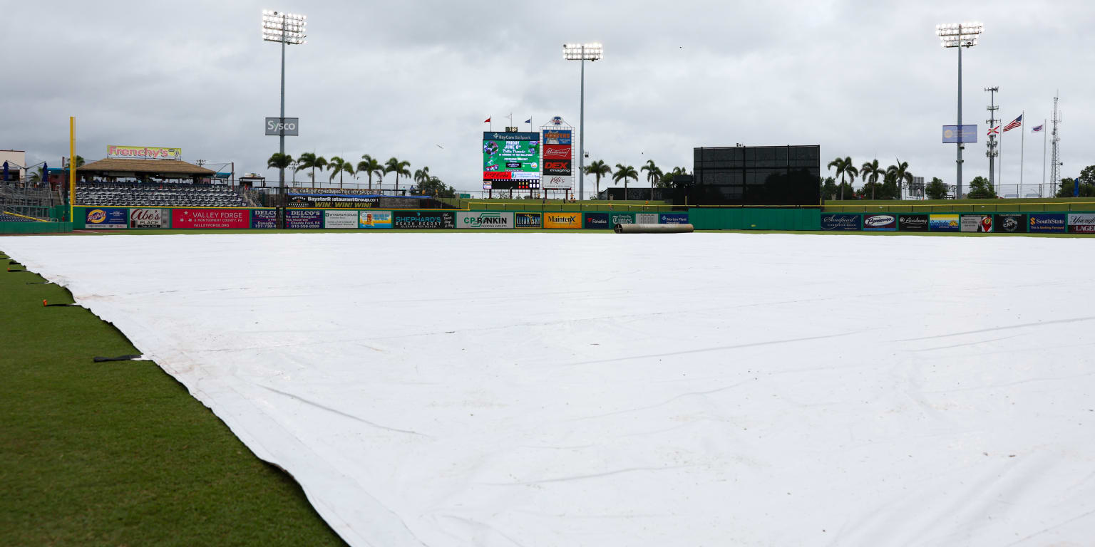 Threshers Game on Wednesday Postponed | MiLB.com