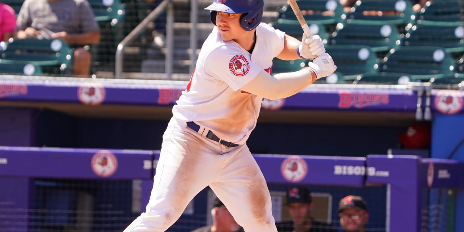 Bisons 2024 MVP Alan Roden makes Blue Jays Roster | Bisons