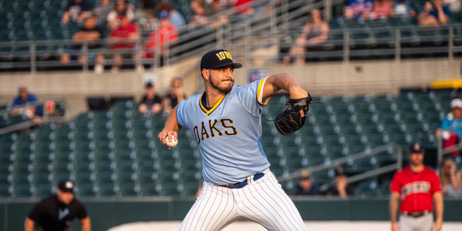 Birdsell Earns First Win of Season in 6-2 Victory Over Indy | Cubs