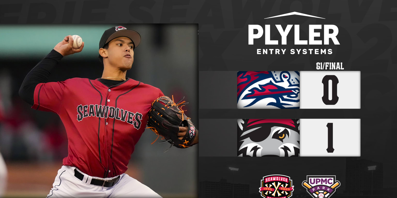 Erie Game One One-Hitter Highlights Sunday Split | MiLB.com