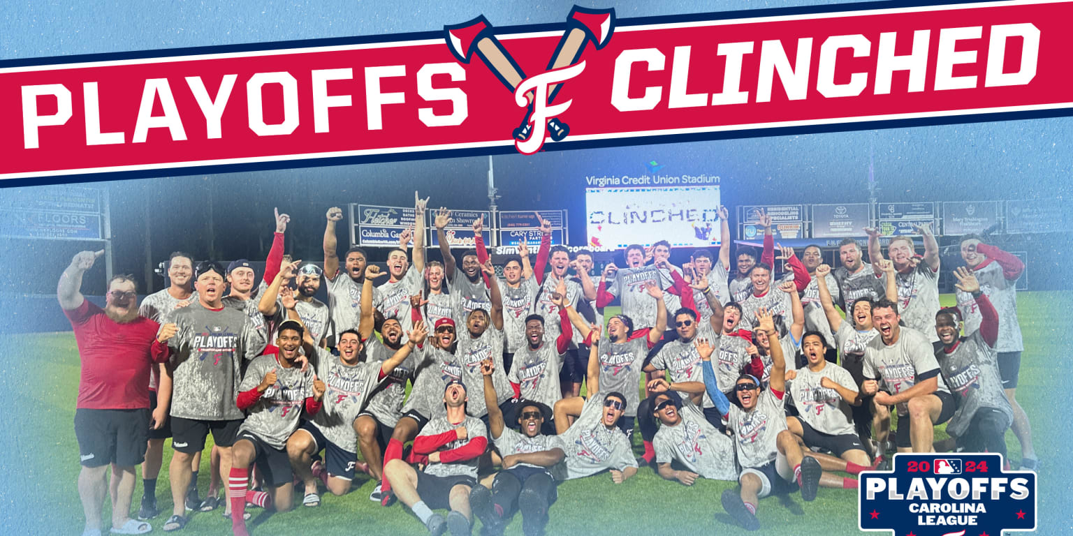 FredNats Win the North, Clinch Playoffs | MiLB.com