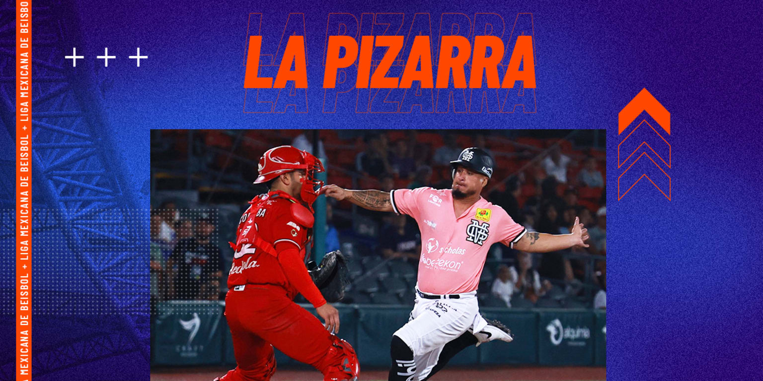 La Pizarra: Acciones del miércoles en la LMB | MiLB.com