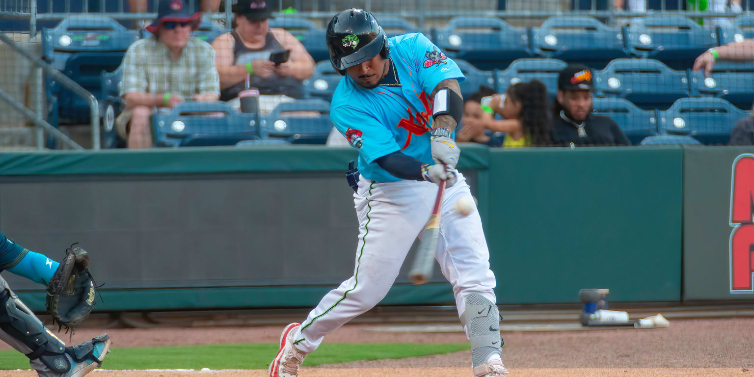Sixth Inning Rally Sends Gwinnett to 6-3 Win over Nashville | MiLB.com