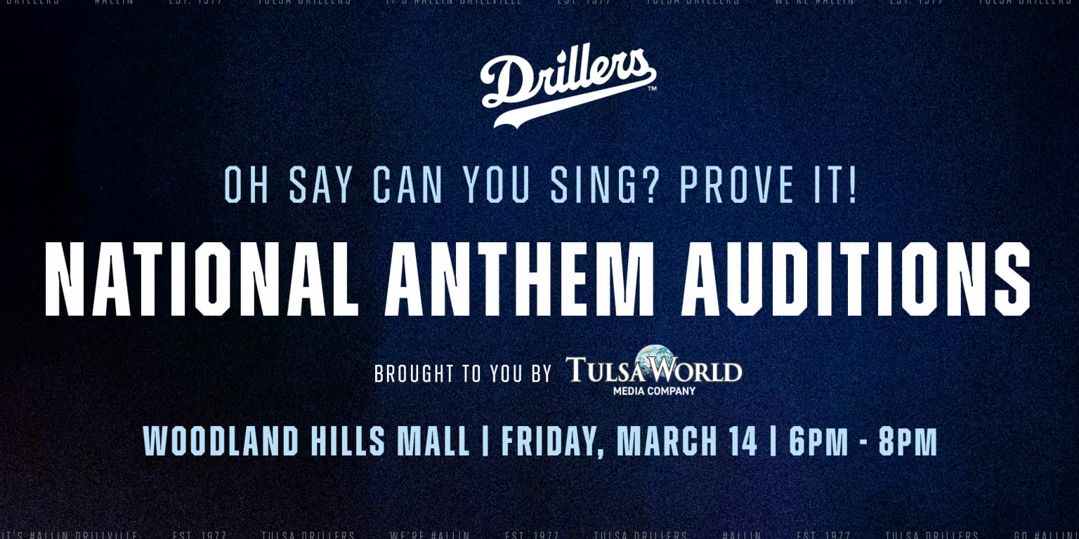 Tulsa Drillers National Anthem Auditions | MiLB.com