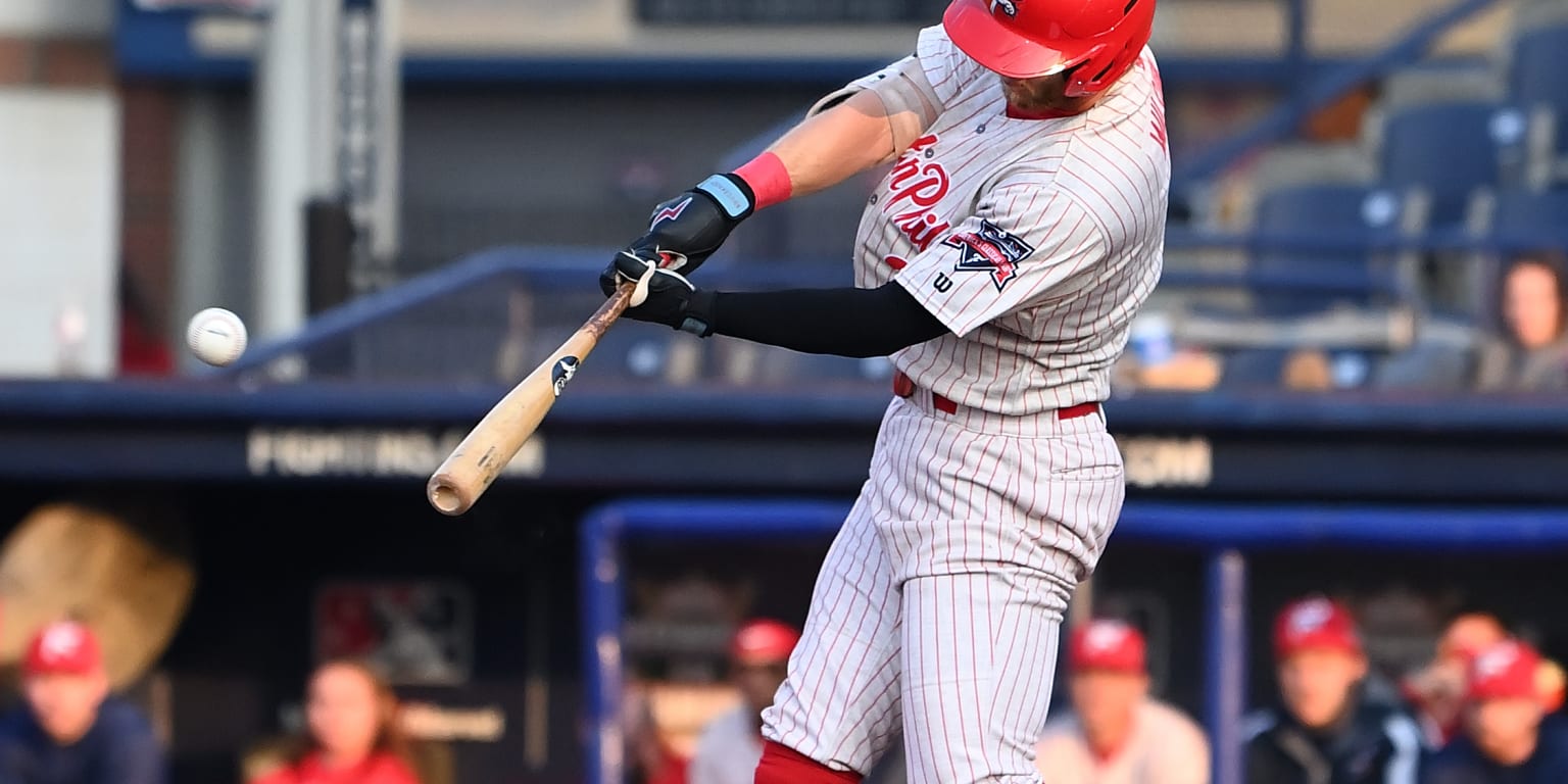 Fightins Fall as Somerset Offense Starts Game Fast | MiLB.com
