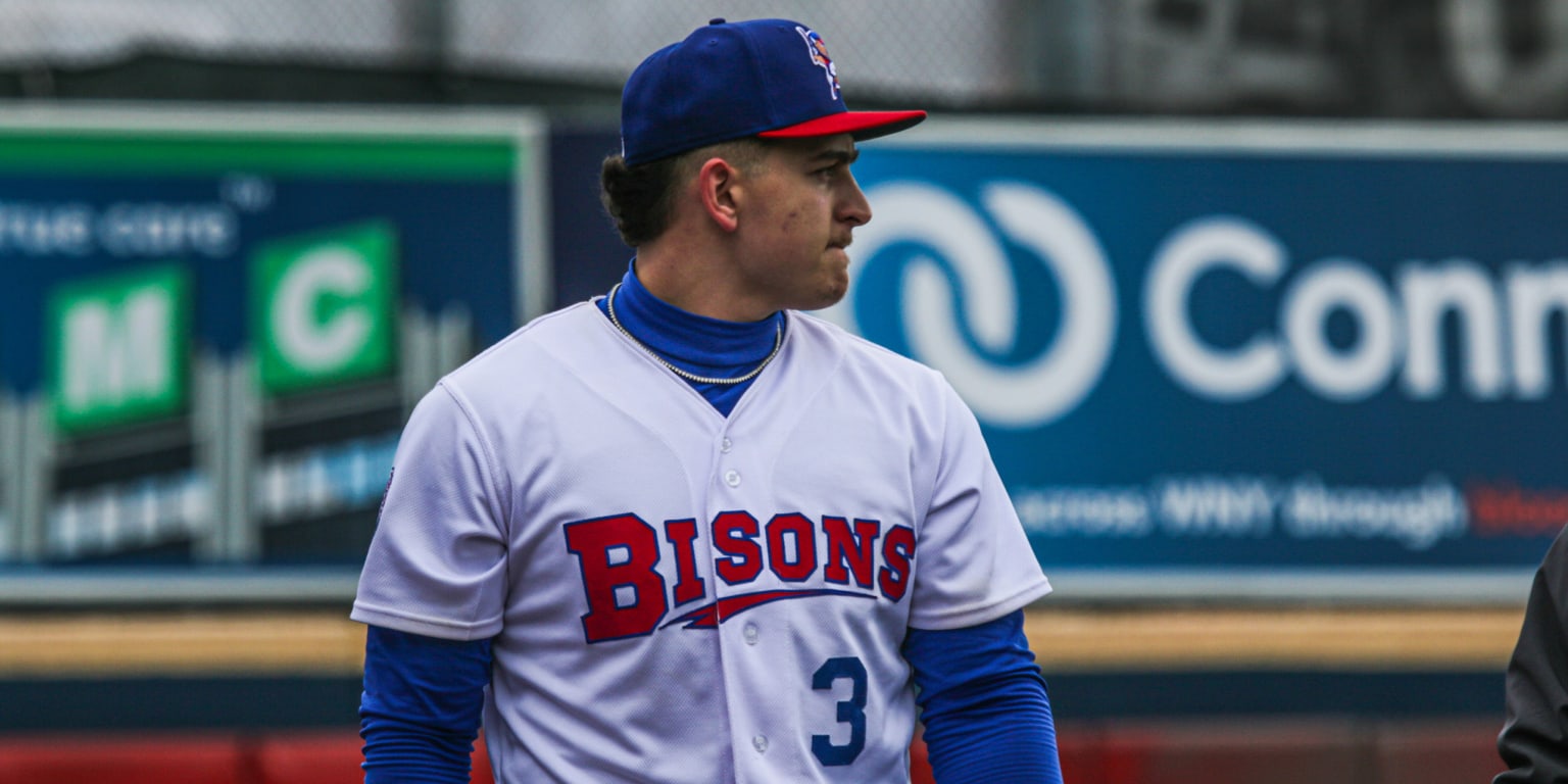 Conversations with the Herd Ricky Tiedemann Bisons Blue Jays | MiLB.com