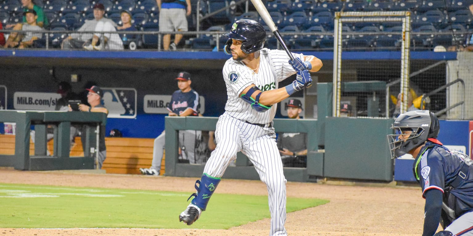 Stripers' Offense Held in Check by Suffocating Pitching from Patrick ...