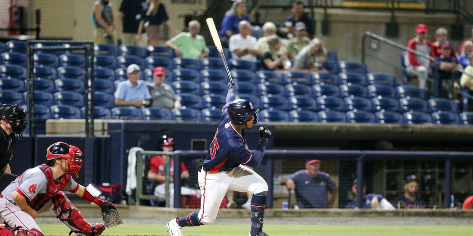 Mezquita Delivers, Braves Take Opener | MiLB.com