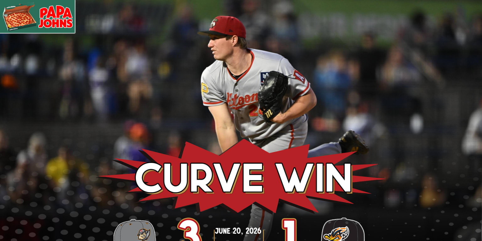 Bullpen Carries Curve to Thrilling Extra-Inning Win