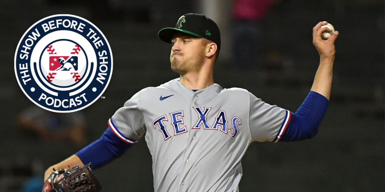 The Show Before the Show: Episode 383 Texas Rangers' Grant Wolfram | MiLB.com
